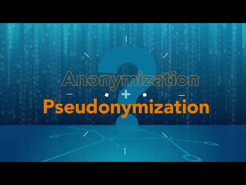 Anonymization + Pseudonymization | 60 Seconds of Legal Science | Shook