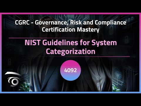 NIST Guidelines for System Categorization | Exclusive Lesson