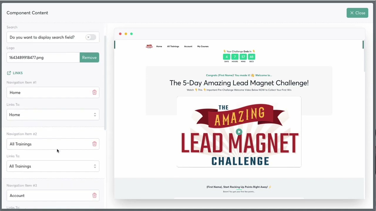#HOWTO Customize your Course Home Page