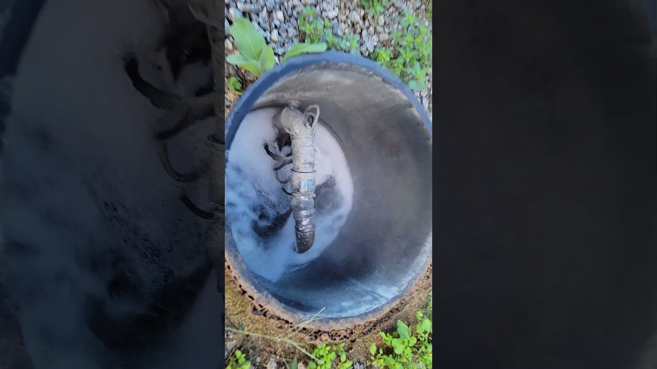 This is not what you want to see happening in your pump tank!
