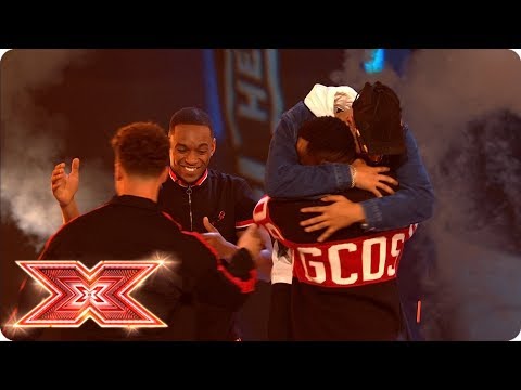 Rak-Su are crowned tonight's champions! | Live Shows | The X Factor 2017
