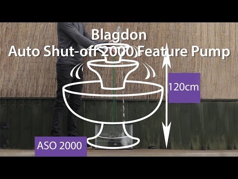 Blagdon Auto Shut-off 2000 Feature Pump