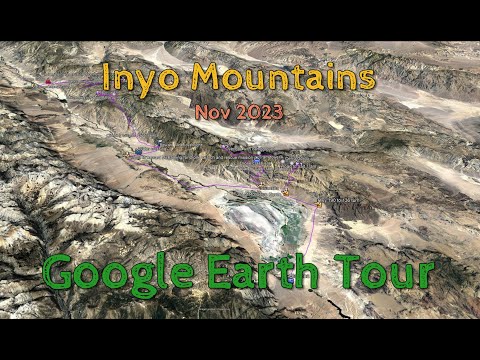 Google Earth tour: Inyo 2023