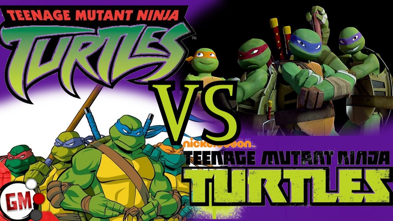 TMNT 2003 VS  TMNT 2012   Retrospective