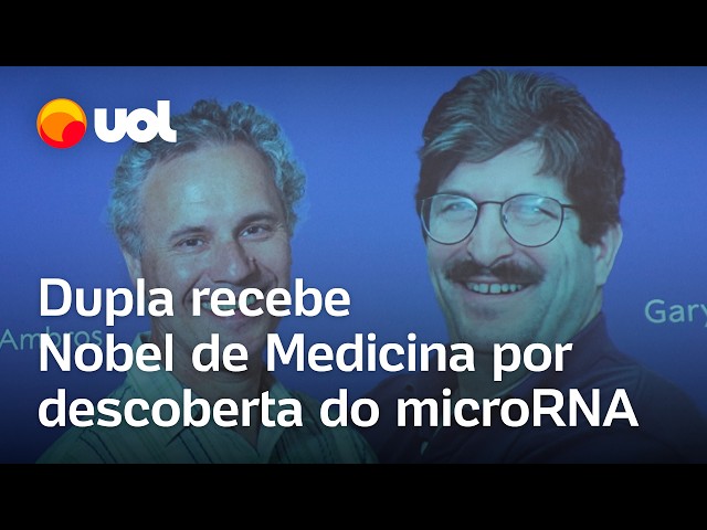 Dupla vence Nobel de Medicina 2024 por pesquisa de microRNA