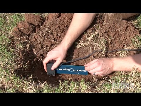 How To Install The Baseline WaterTec S100 Soil Moisture Sensor