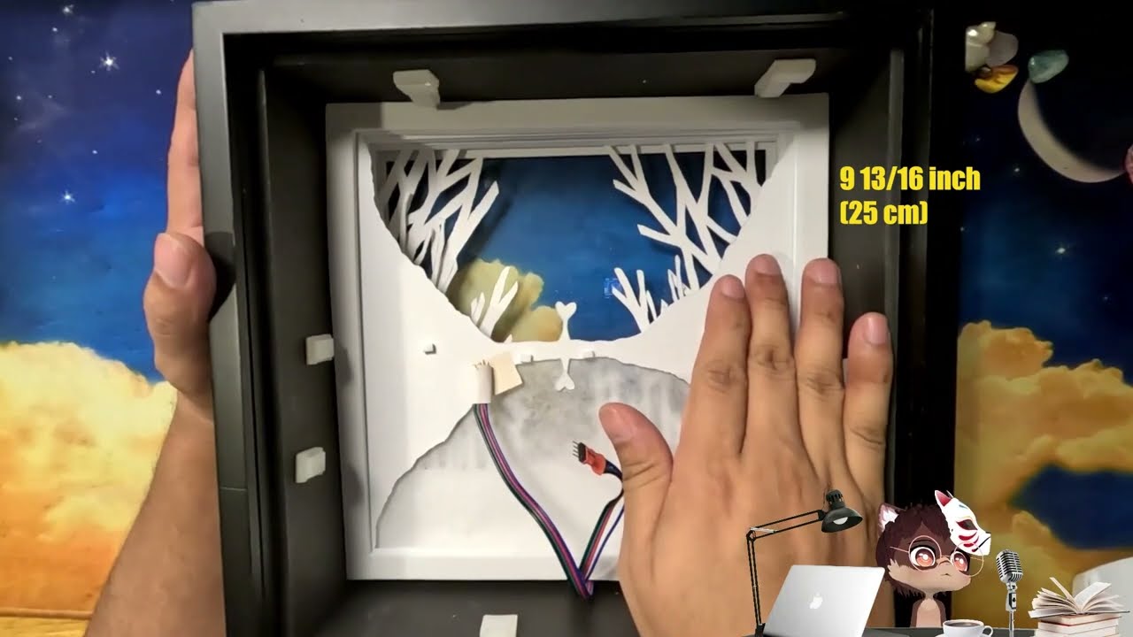In the Shadow Box! Studio Decor Extra Deep Shadow Box