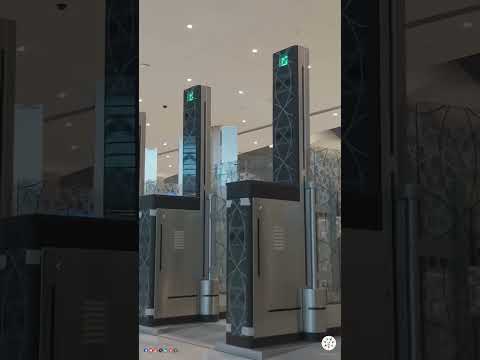 Welcome to Terminal A At Abu Dhabi International Airport