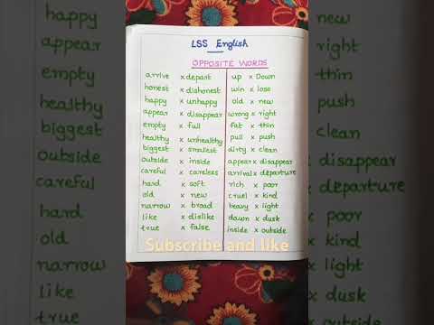 LSS English#shorts