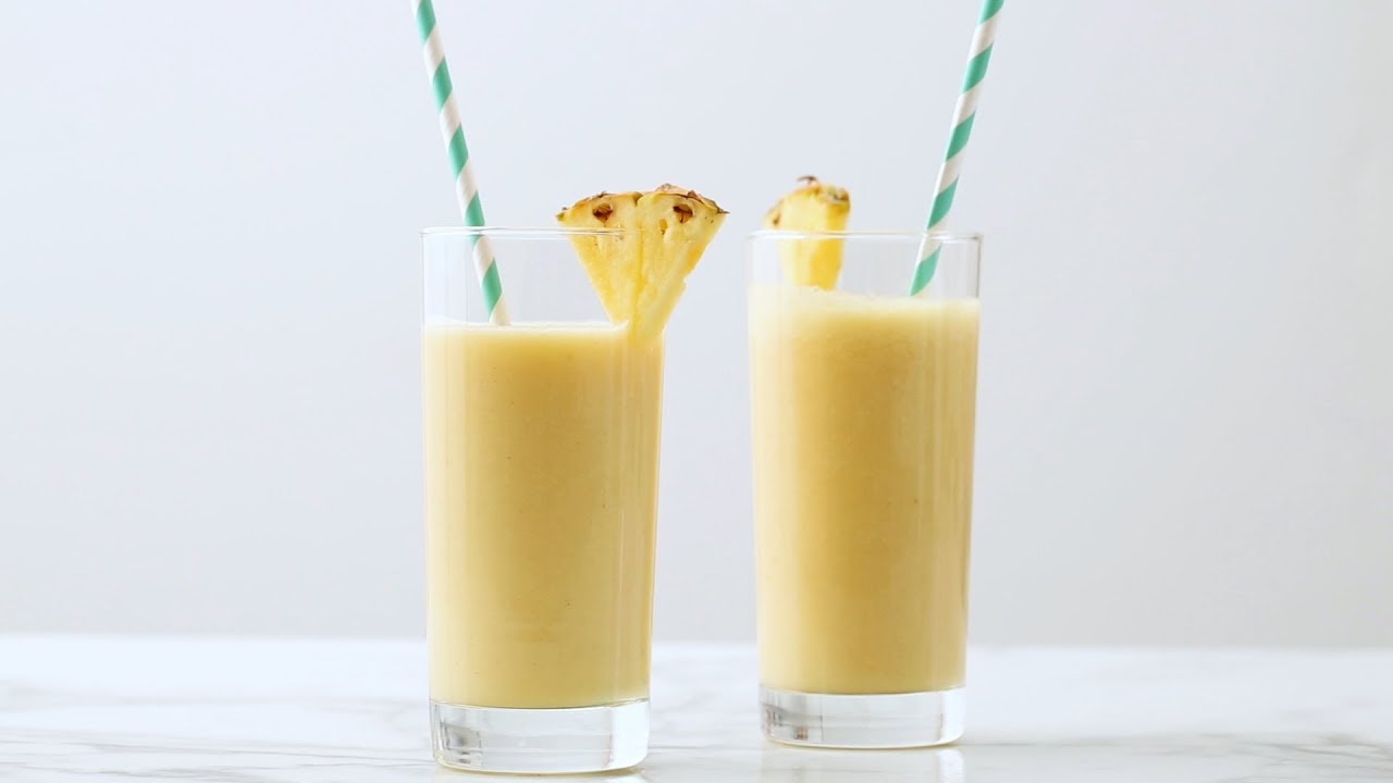 Pineapple and Ginger Smoothie - Martha Stewart