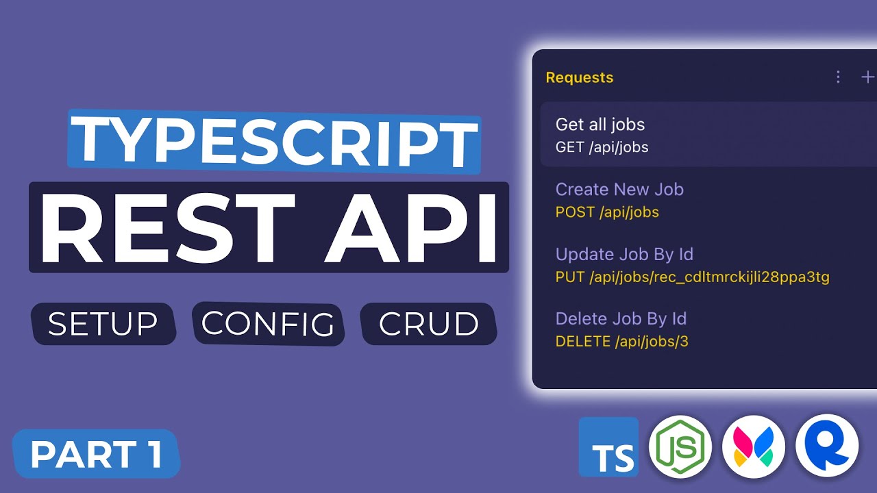 Build A Typescript Api With Express Rapidapi And Xata Part 1