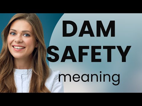 Understanding "Dam Safety" in English