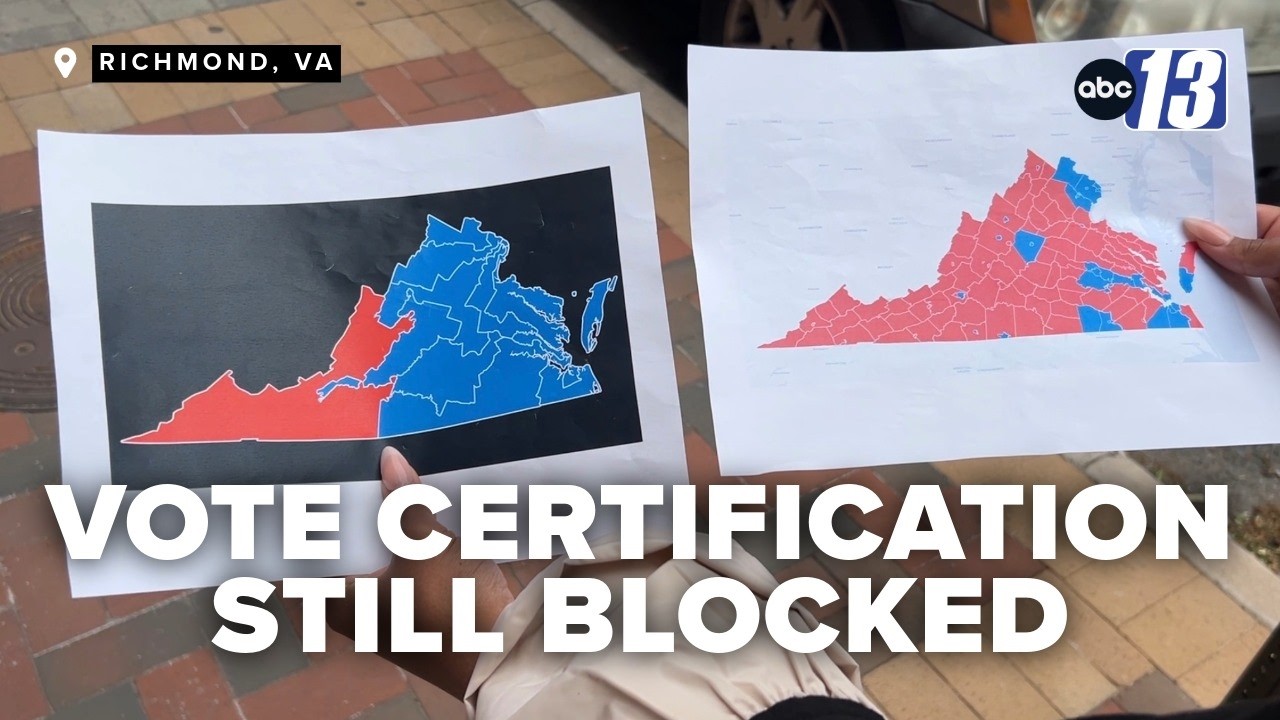 Supreme Court rejects request to lift block on redistricting vote certification