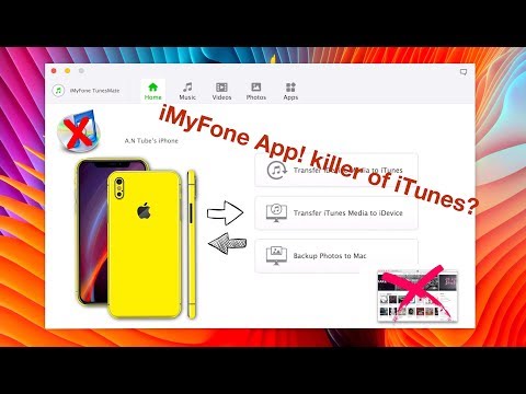 iMyFone TunesMate iPhone Files Transfer App