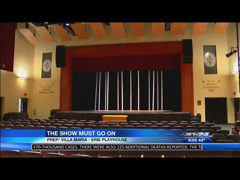 Local theater groups proving "The show must go on" as new COVID-19 restrictions are put in place