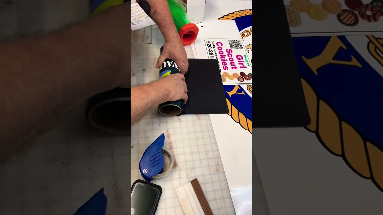 Magnetic Business Logo Prints #shorts #youtubeshorts #decals #customstickers #art