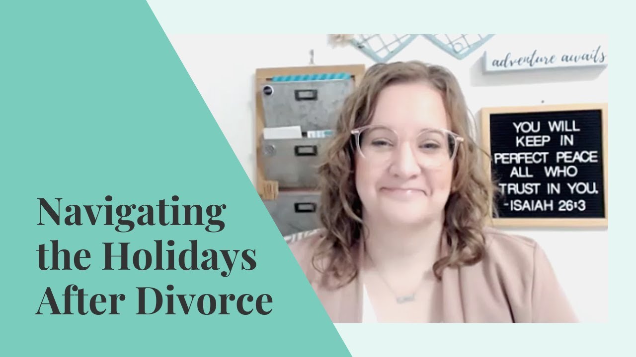 Navigating The Holidays After Divorce with Jen Grice