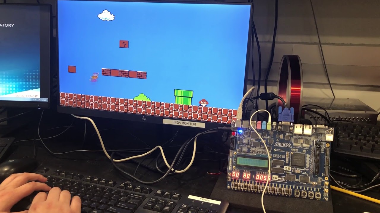 ECE 385 final project demo