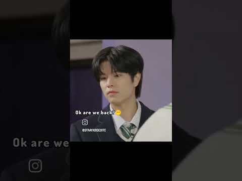 Did y'all observe this? π #skzedits #kpop #straykids #seungmin