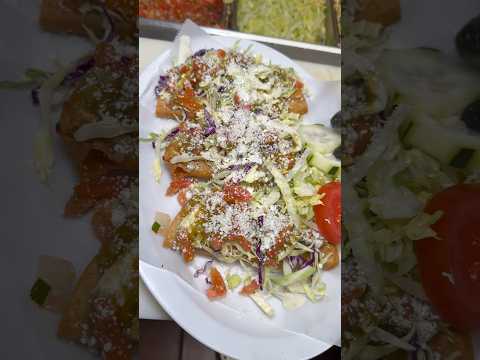 Potato Tacos - Los Panchos Taco Shop San Diego #tacos #potatotacos #shorts #foodie #youtubefoodie