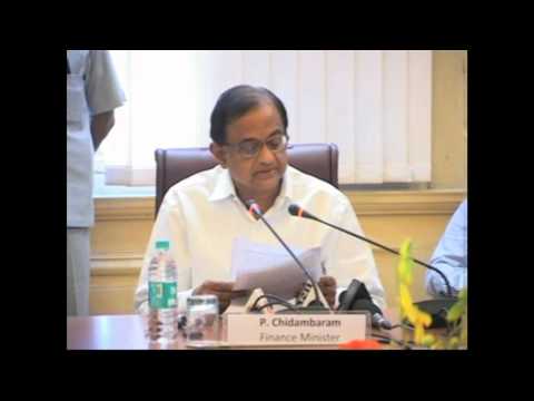 Finance Minister Mr. P. Chidambaram confident of bringing economy back on desired track