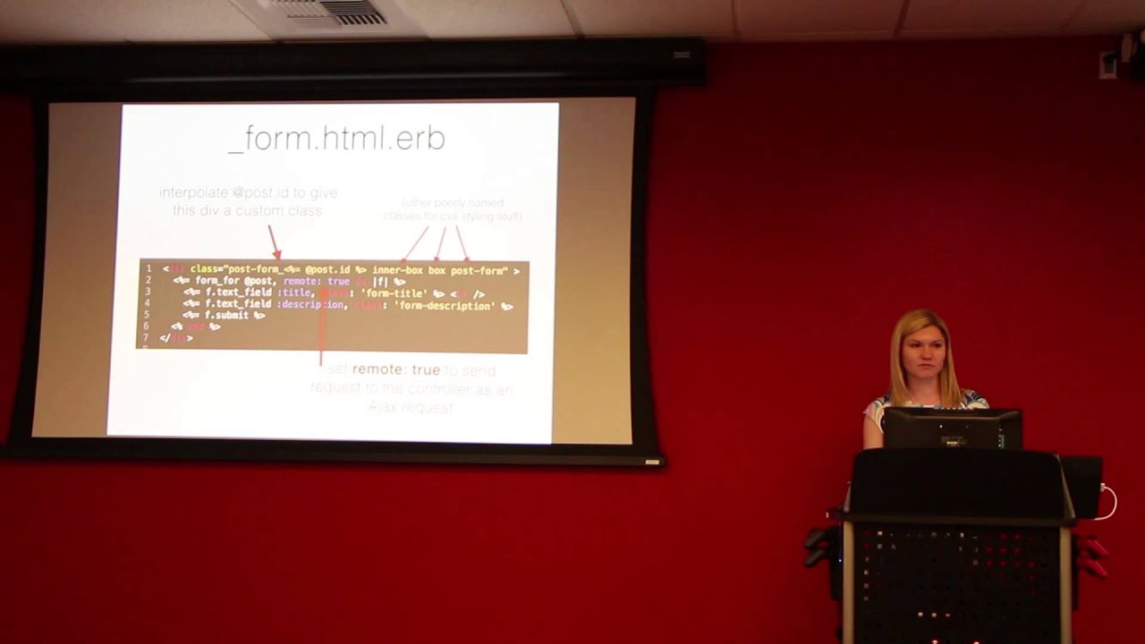 Simple Ajax in a Rails App