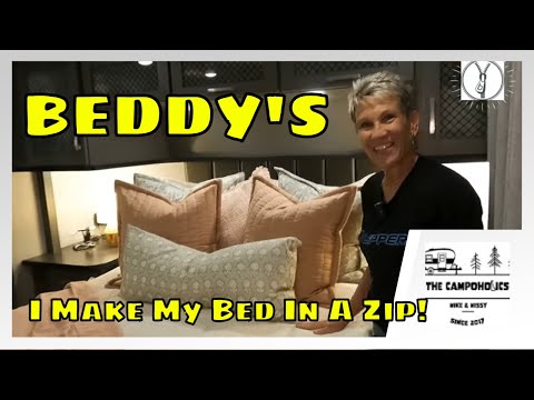 BEDDY'S Make The Bed In A Zip! Unboxing and Reveal