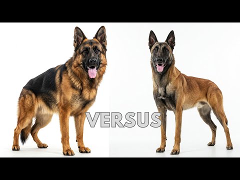 The Ultimate Showdown: German Shepherd vs Belgian Malinois