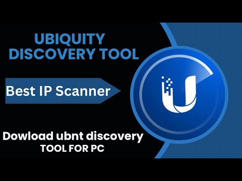 Ubnt Discovery Tool Download For PC | IP Scanner | Find IP Address | ubiquiti#