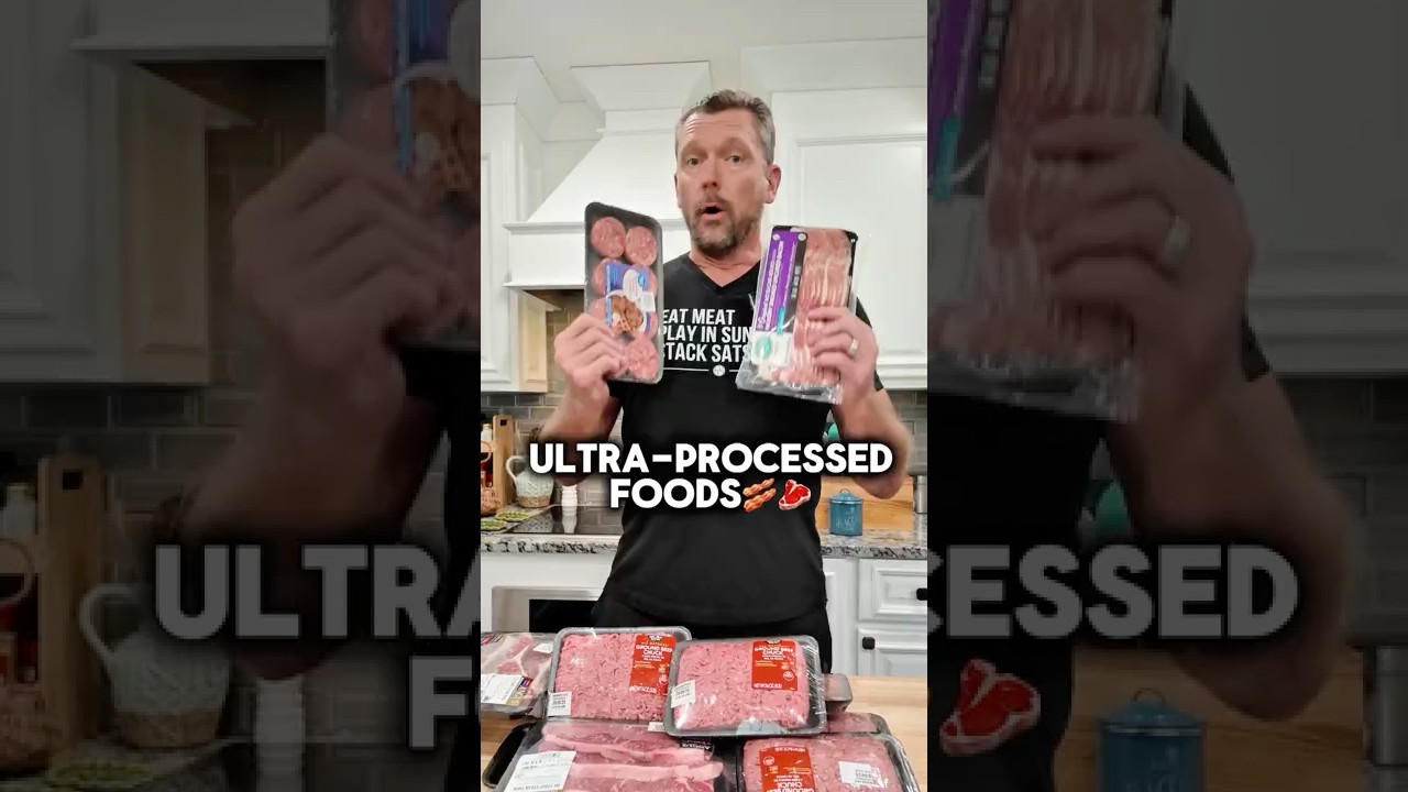 Ultra-processed foods are the problem… not granny’s bacon. 🥓#CarnivoreKeto