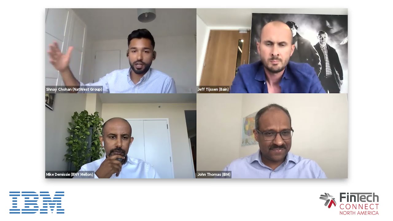 What will be the impact of AI and analytics in Financial services?