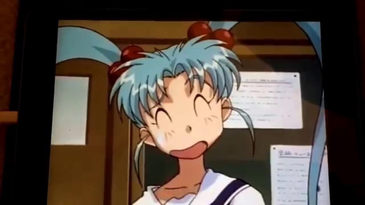 Angry Kiyone