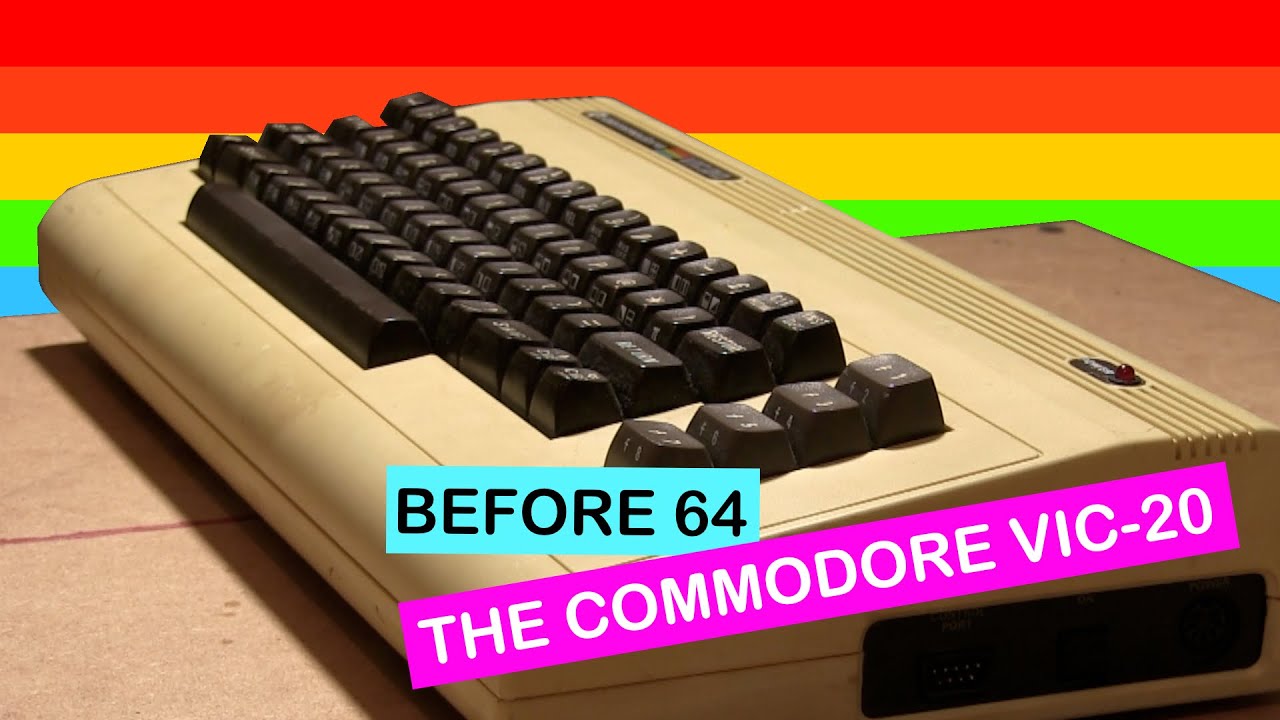 Before 64: The Commodore VIC-20