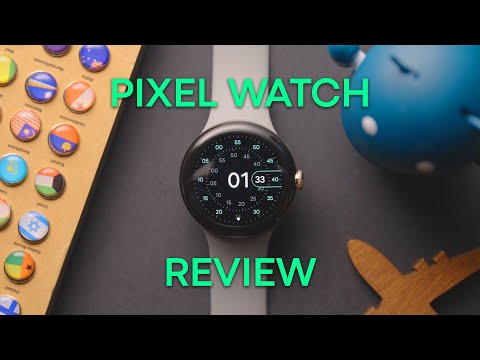Google Pixel Watch Review - The BEST Android Smartwatch???