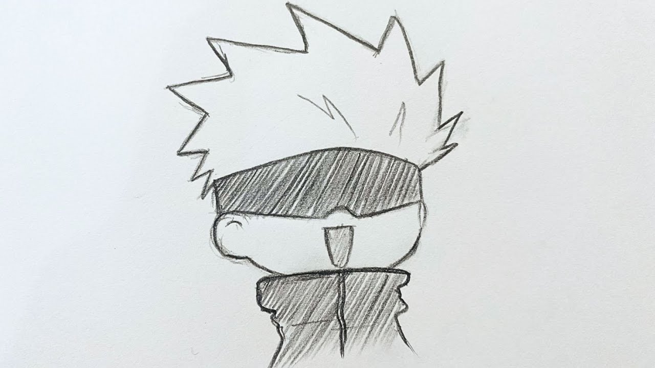 How To Draw Satoru Gojo | Step By Step | Jujutsu Kaisen | Easy Anime Drawing