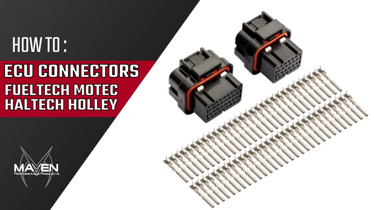 ECU Connectors Everything You Need to Know