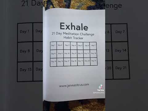 Exhale: A 21 Day Meditation Challenge is now available as an audiobook/pdf download & hard copy