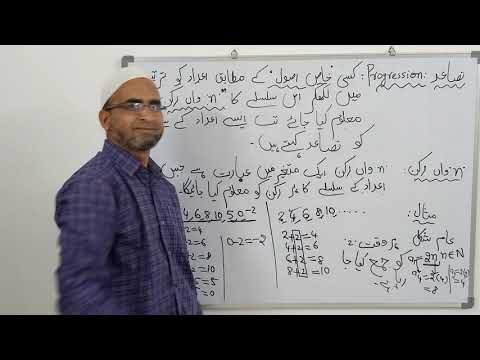 10th Class||Chapter 6||Definition of progression and types of progressions|| PROGRESSIONS in URDU