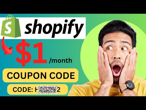 Shopify Promo code Get Plan $1 Plan | Shopify Offer Code 2025