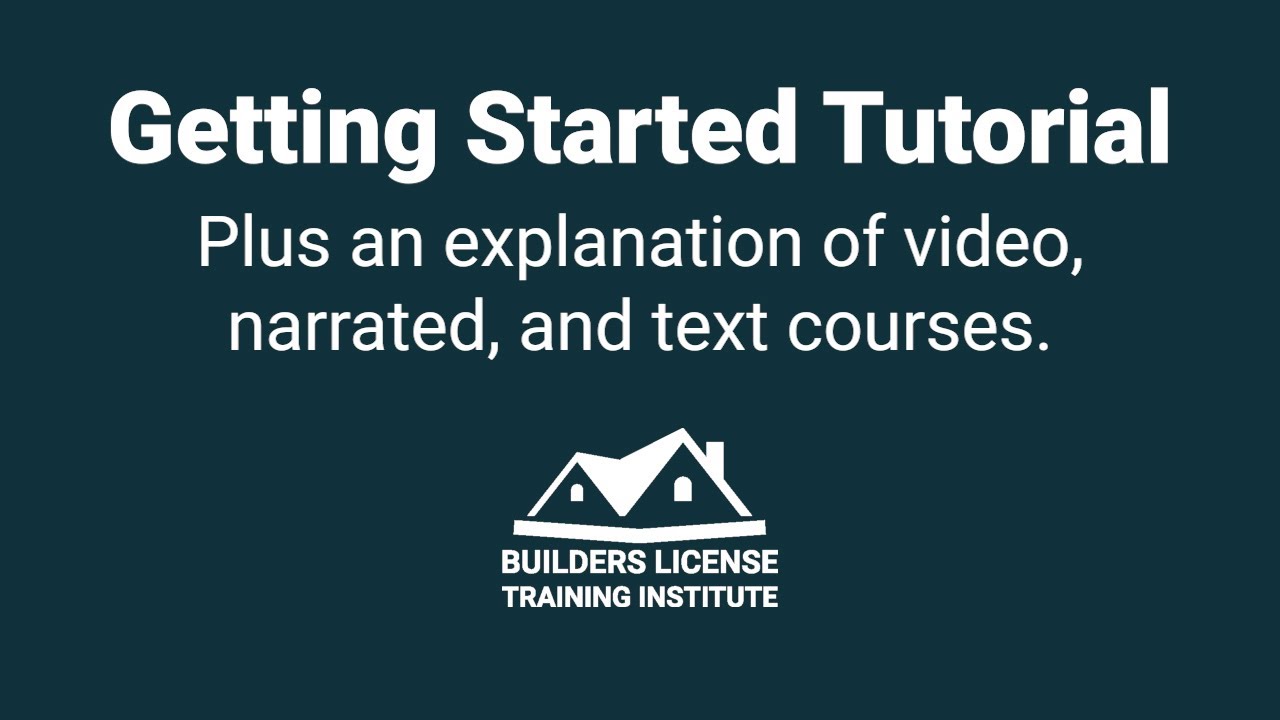 Licensetobuild LMS Walk-through