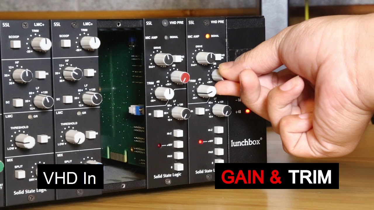 Solid State Logic SSL VHD 500 Series Preamp Module блок фантомного питания купить в Москве в ...