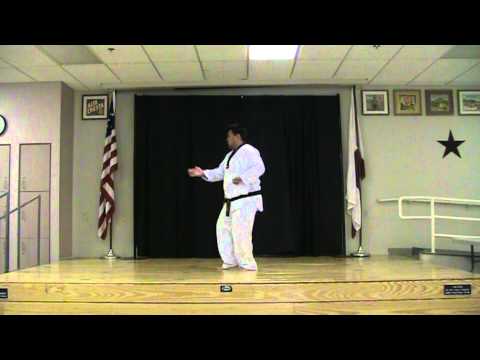 E Taekwondo United Taegeuk Pal Jang