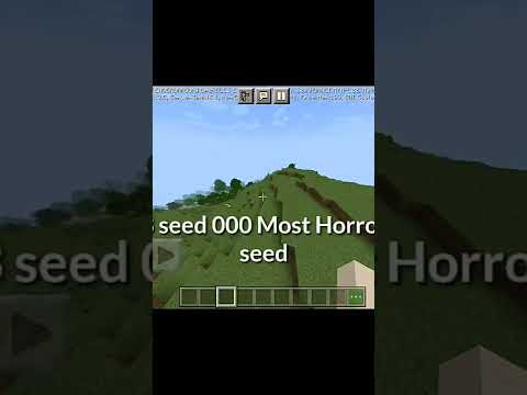 Top 3 horror seed minecraft 1.19.30 v😱😱