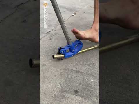 manual pipe bender