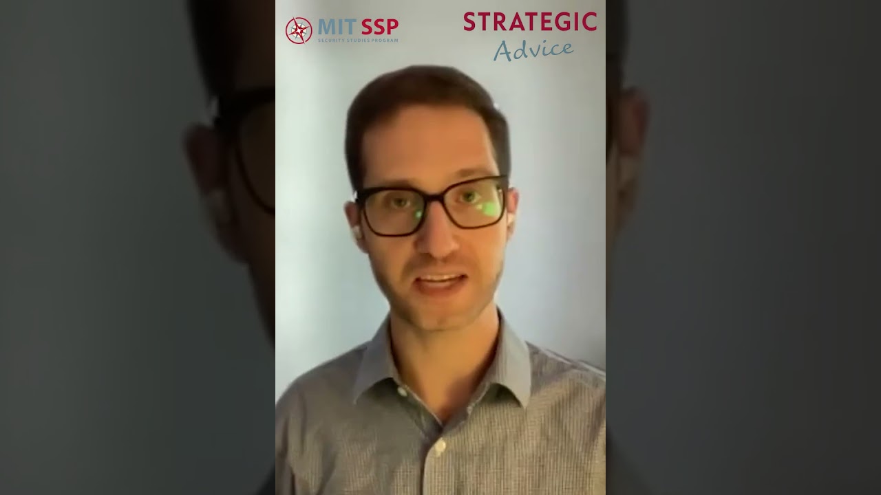 How to develop a professional network in academia - Prof. Josh Shifrinson