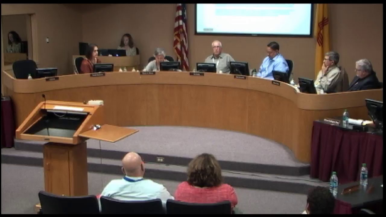 Las Cruces Public School Board Special Meeting (Work Session) 9/5/17