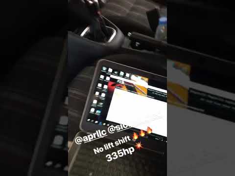 No lift shift on the way in apr tune