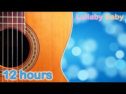 ☆ 12 HOURS ☆ Relaxing GUITAR Music & OCEAN Sounds ♫ ☆ NO ADS ☆ Peaceful Acoustic Guitar Sleep Music