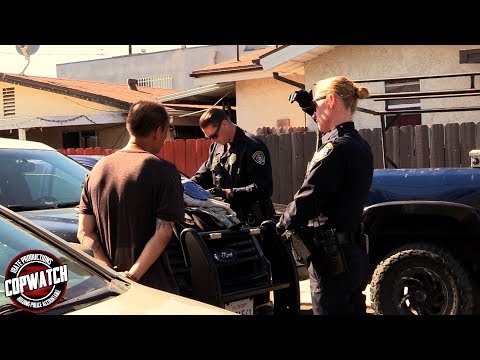 Copwatch | Gang Unit Pedestrian Stop and Search | United Against Police ...