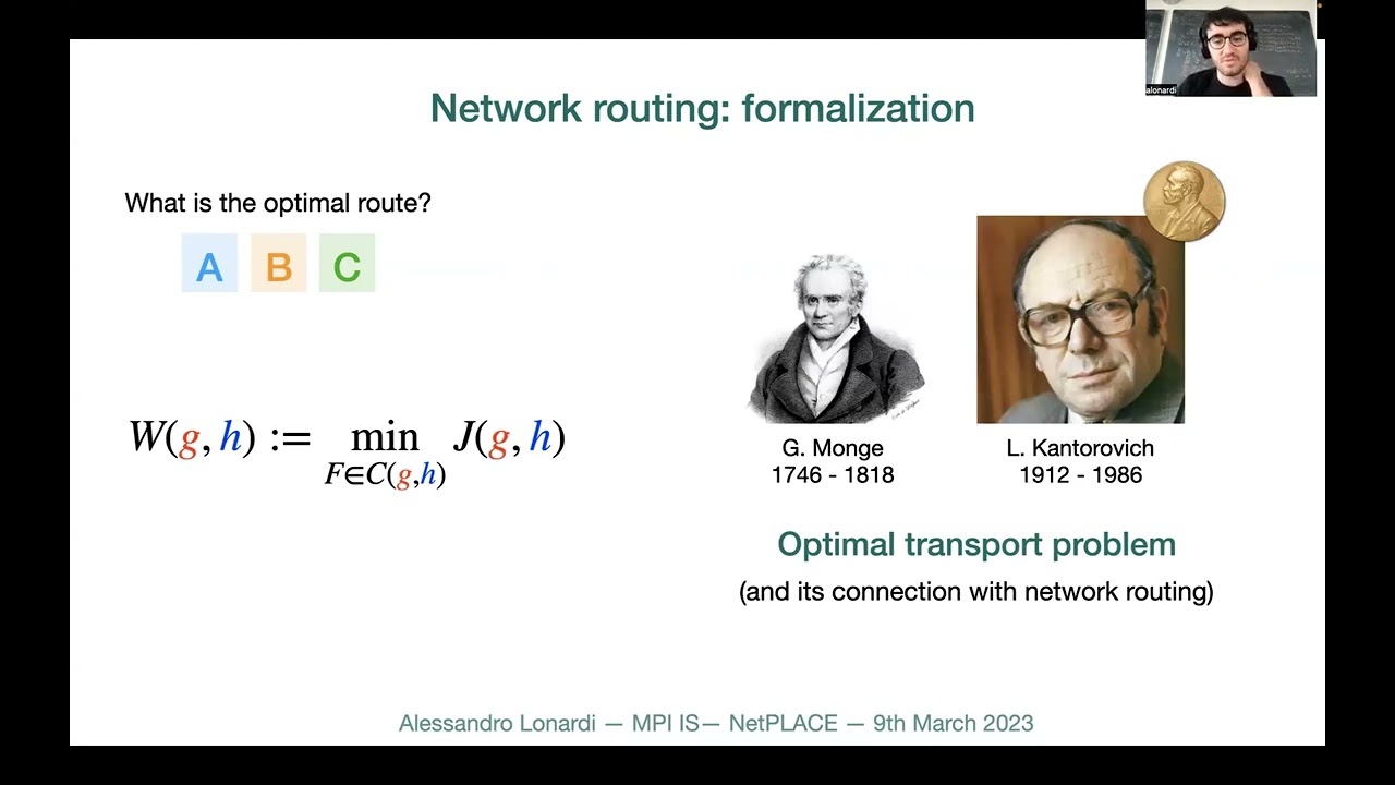 Optimal transport in networks for design and flux optimization